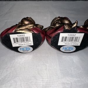 Other | Set Of 3 See Hear Speak No Evil Ganesha Statues 4 Resin Hindu ...
